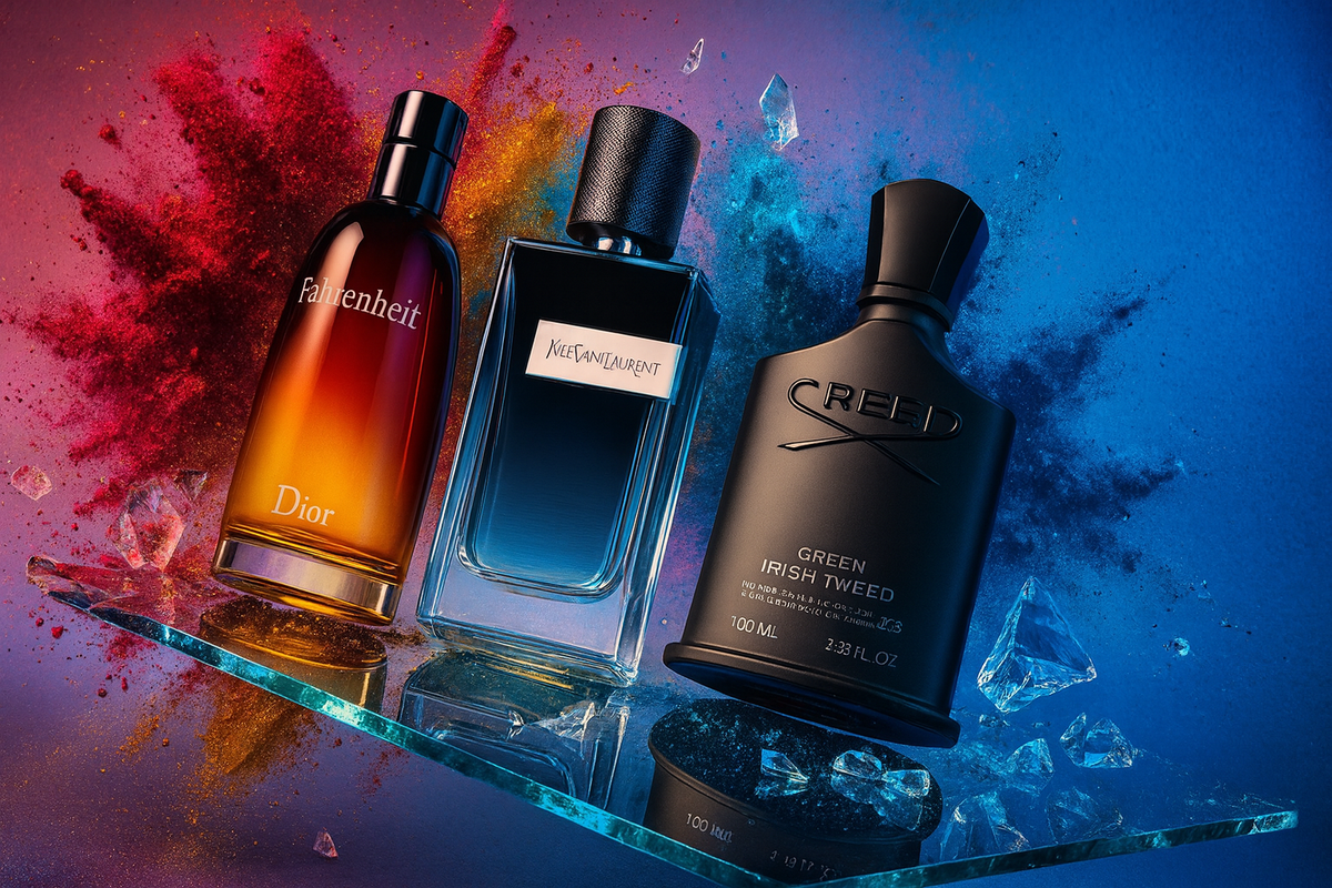TOP-20 Best Men's Colognes | Fragrances & Perfume Samples