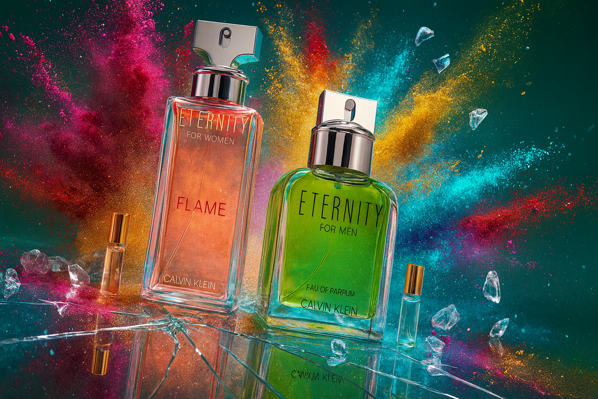 Best Calvin Klein Perfume Samples | TOP-7 Original CK Scents