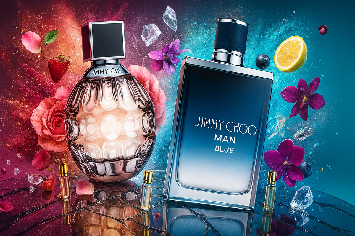 TOP-8 Best Jimmy Choo Perfume Samples | Try Luxury Scents