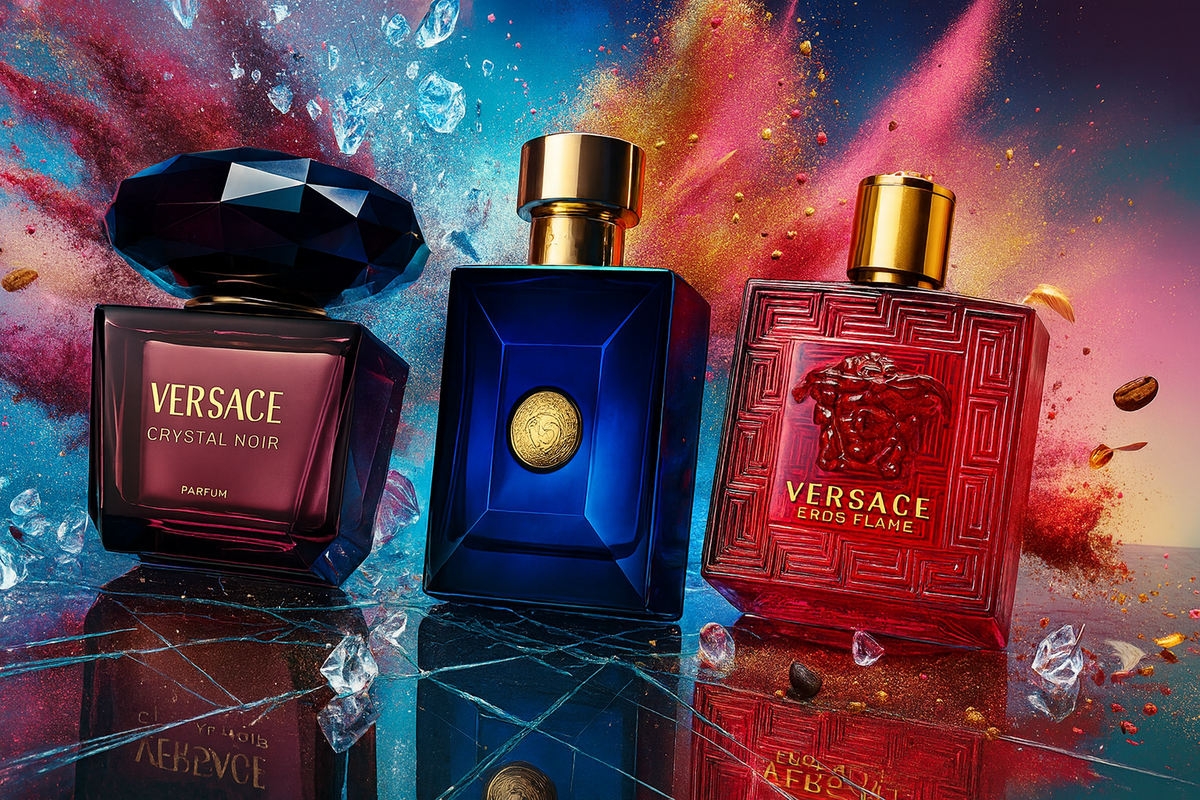 Best Versace Perfume Samples | TOP-11 Iconic Versace Scents
