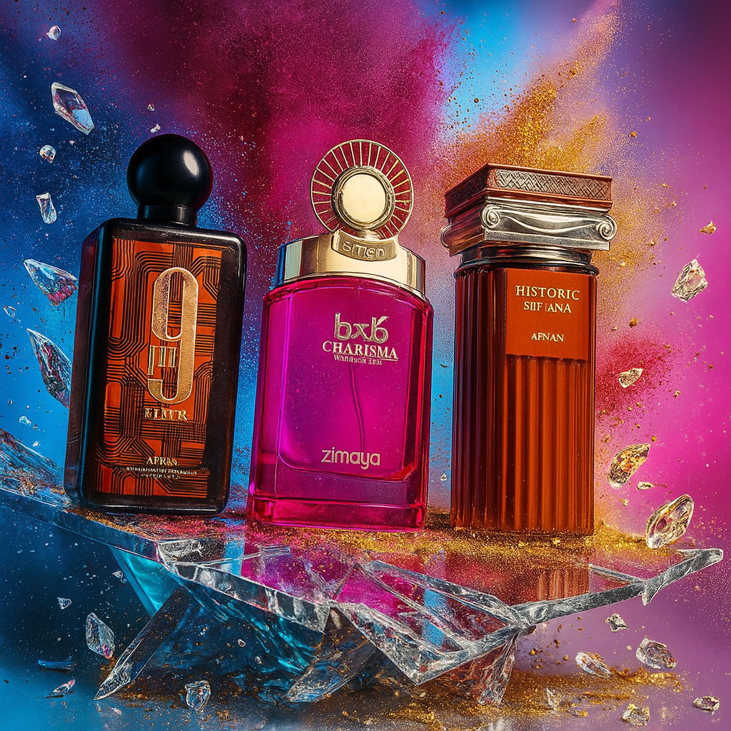 Afnan Perfumes | Explore Luxury Samples & Decanted Scents