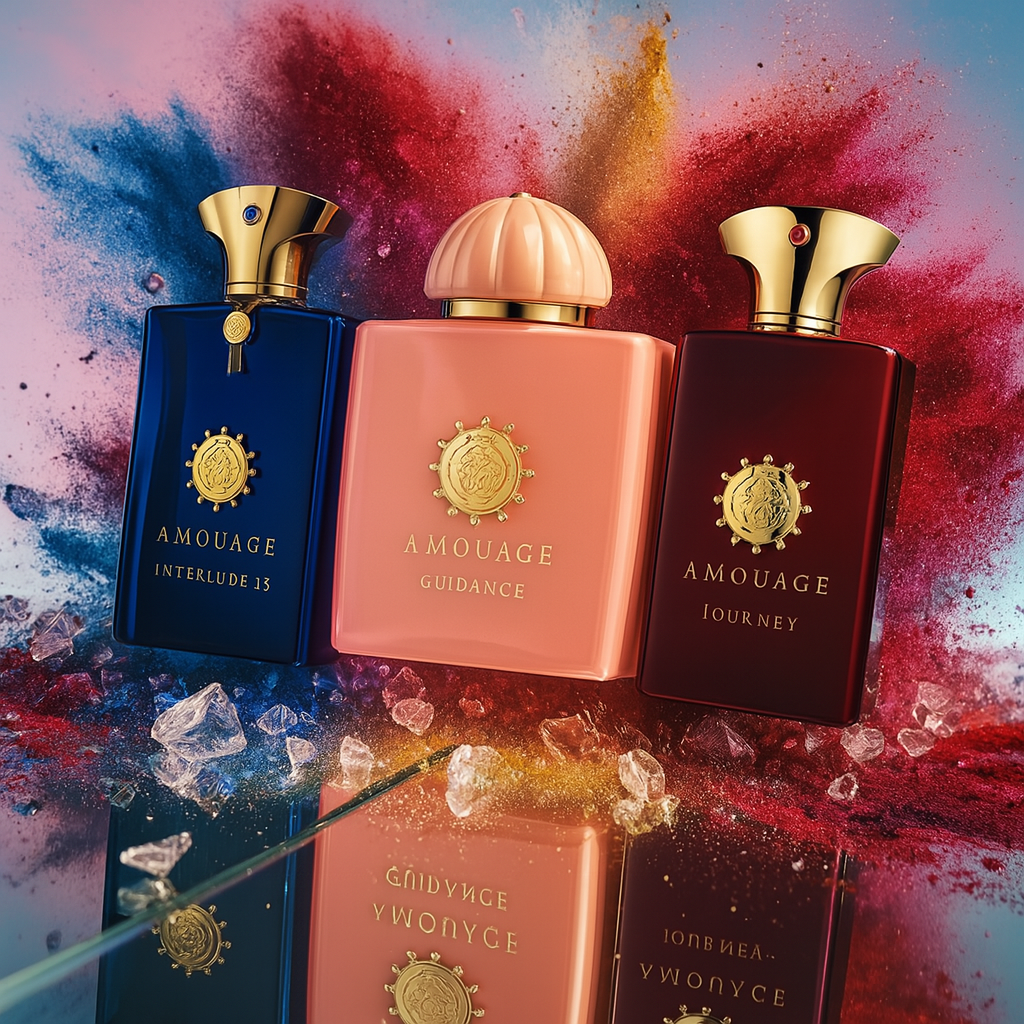 Amouage Perfumes | Luxury Samples & Decanted Fragrances
