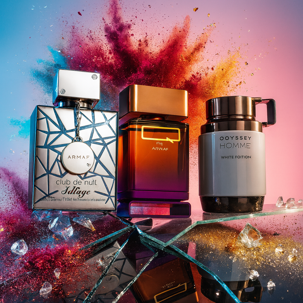 Armaf Perfumes for Men | Original Samples & Decanted Scents