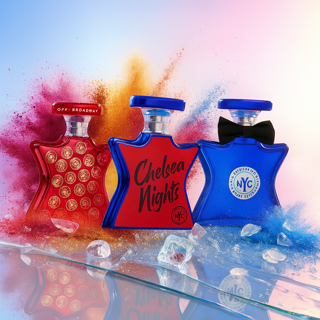 Bond No. 9 Perfumes for Men | Luxury Fragrance Samples
