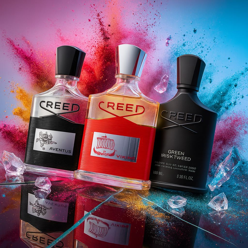 Creed Perfumes for Men | Samples, Decanted Fragrance & Scent