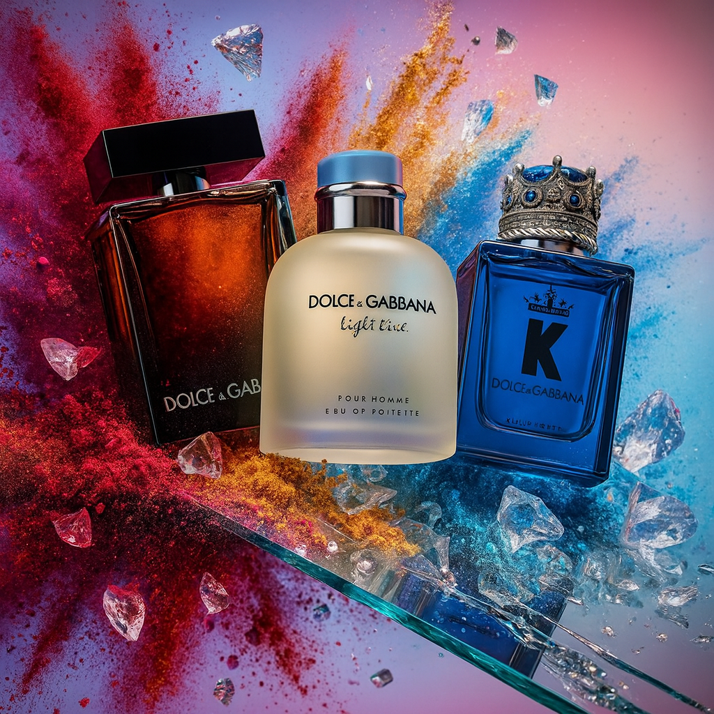 Dolce & Gabbana Perfumes for Men | Original Samples & Scents