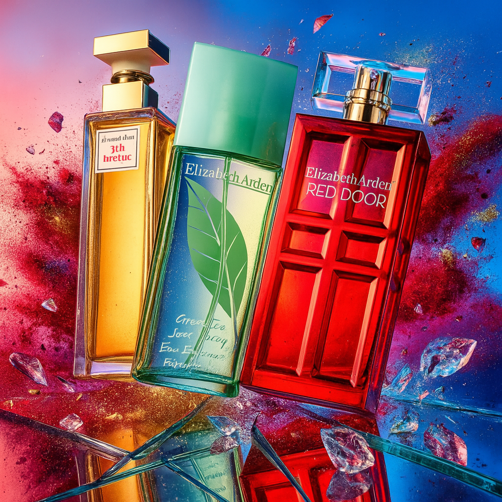 Elizabeth Arden Perfumes for Women: Original Decanted Scents