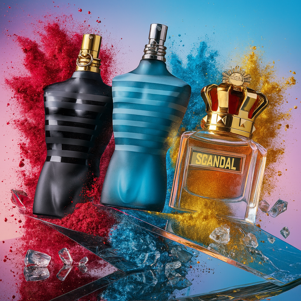 Jean Paul Gaultier Perfumes for Men | Original Samples