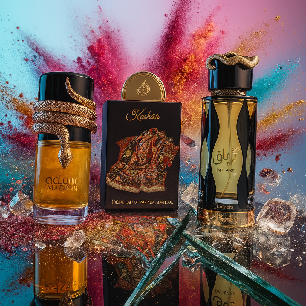 Lattafa Perfumes for Men: Original Samples & Decanted Scents