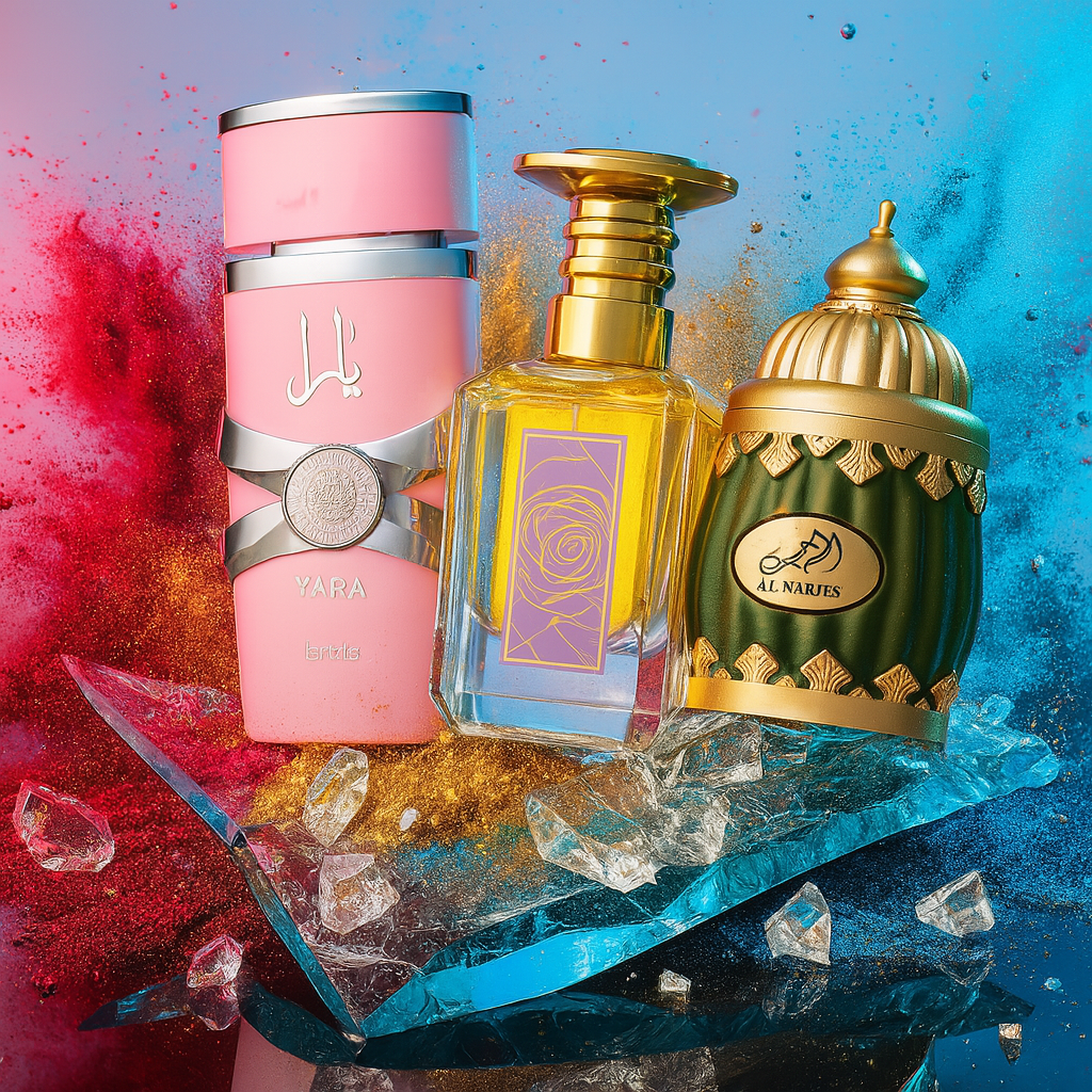 Lattafa Perfumes for Women | Samples & Decanted Fragrances