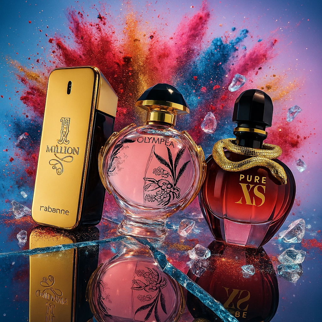 Paco Rabanne Perfume Samples | Luxury Fragrance