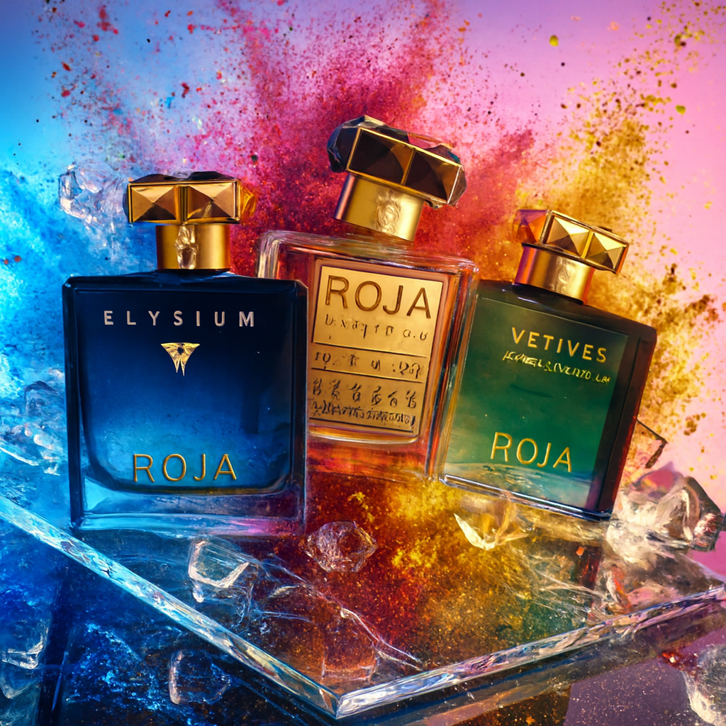 Roja Parfums Perfumes for Men | Luxury Samples & Scents