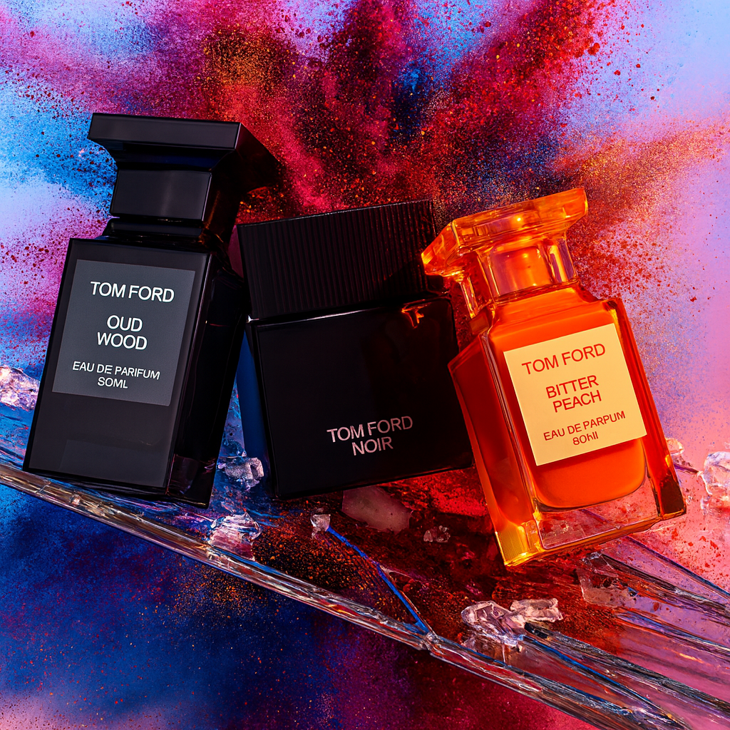 Tom Ford Perfumes for Men: Luxury Fragrance Samples & Scents