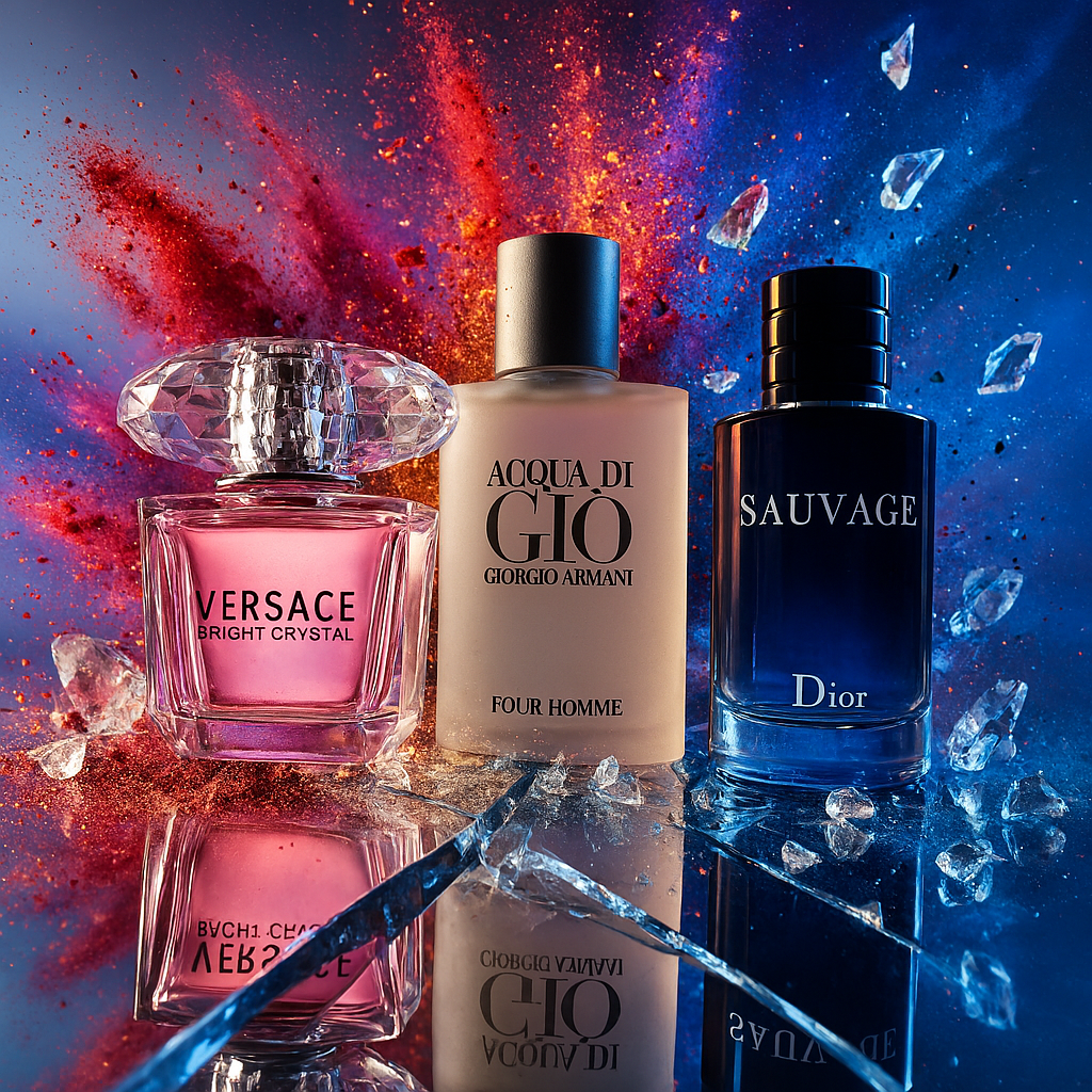 Versace Perfume Samples: Luxury Decanted Fragrances