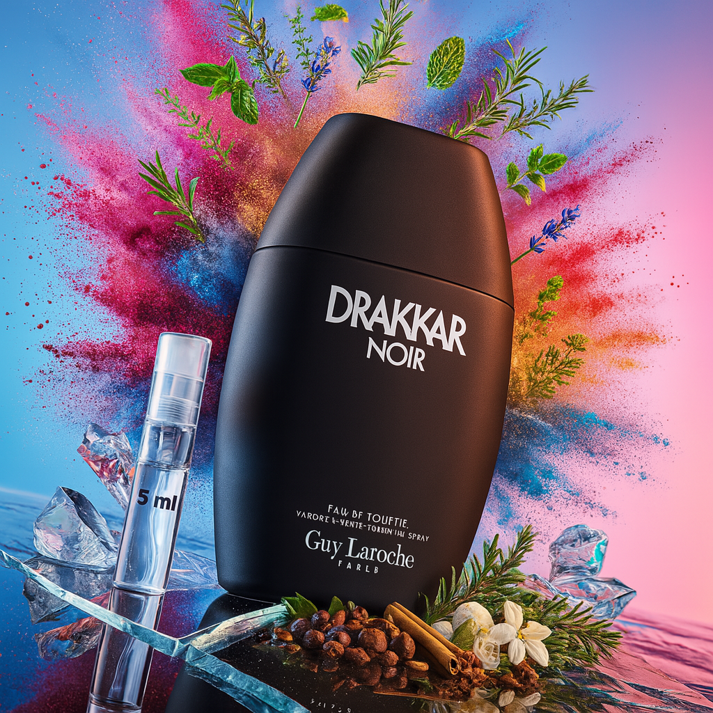 Drakkar Noir by Guy Laroche | Buy Cologne Samples for Men